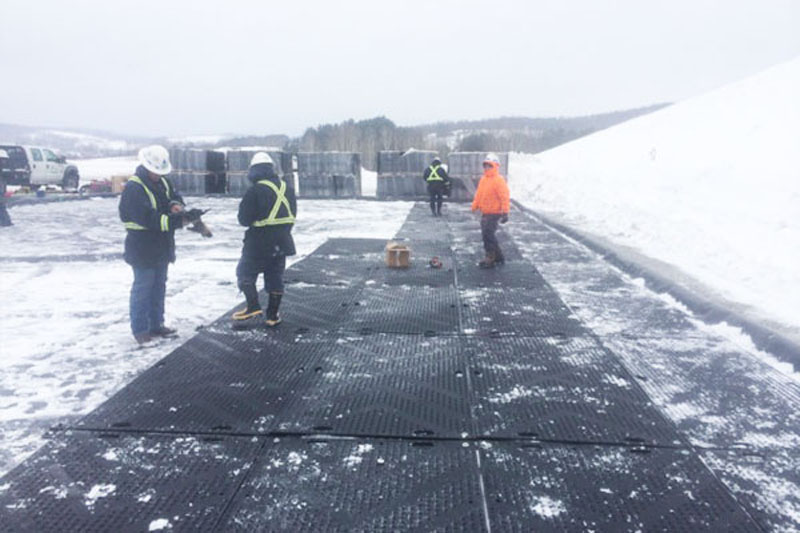 Ground Protection Mat | GROUND PROTECTION